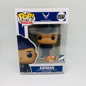 Funko | Toys | Funko Pop Pops With Purpose Us Air Force Airman In Dress ...